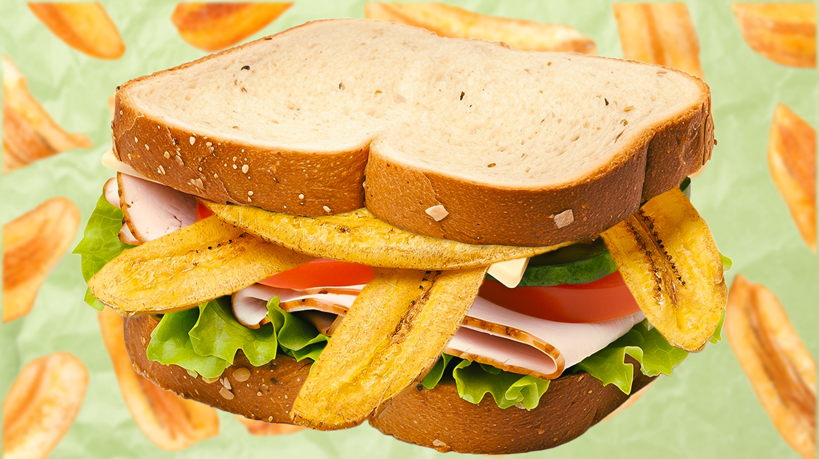 Plantain Chips Add The Perfect Sweet And Salty Crunch To Your Sandwiches