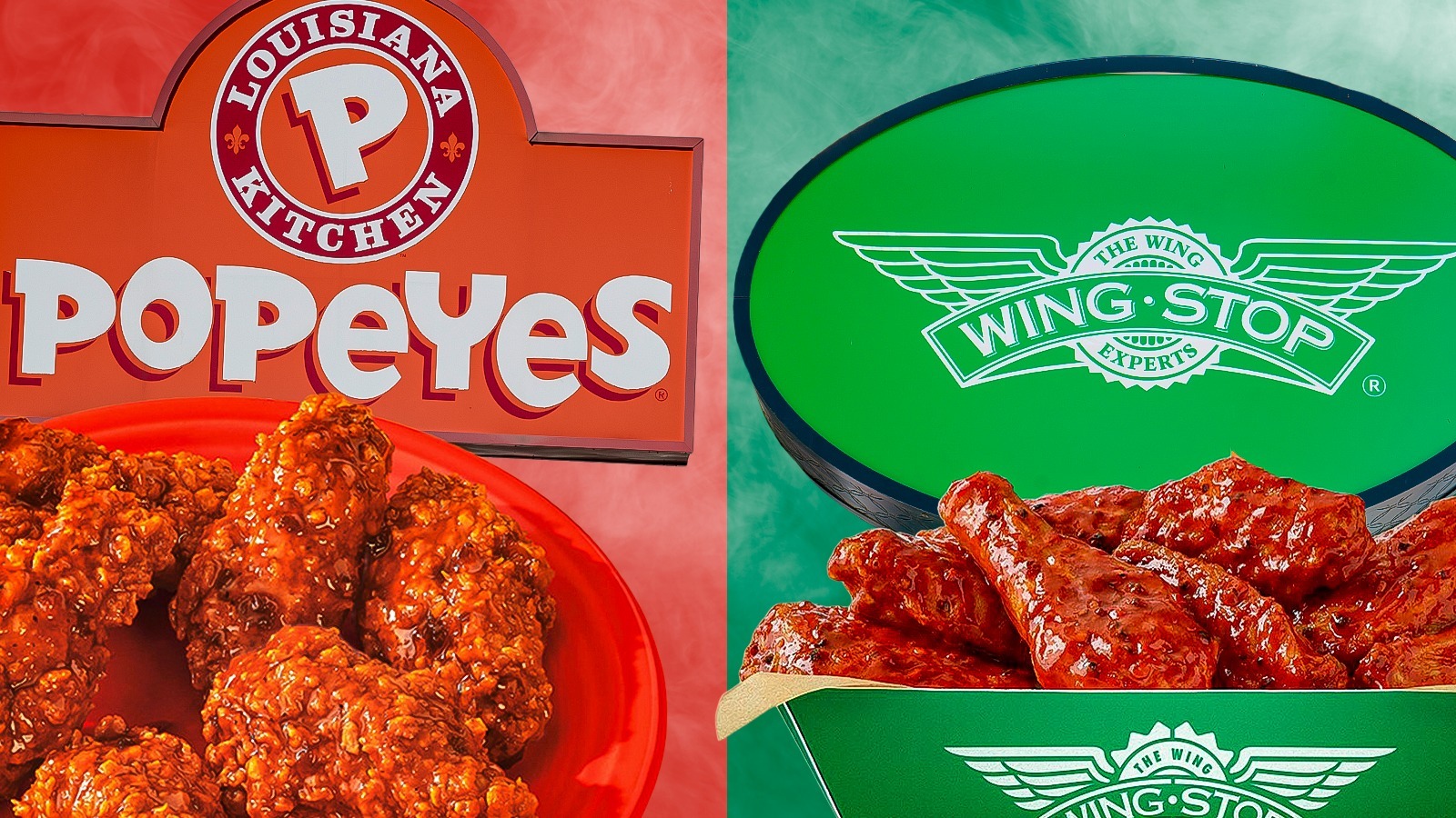 Popeyes Vs Wingstop: Who Has The Better Smoky Wings?