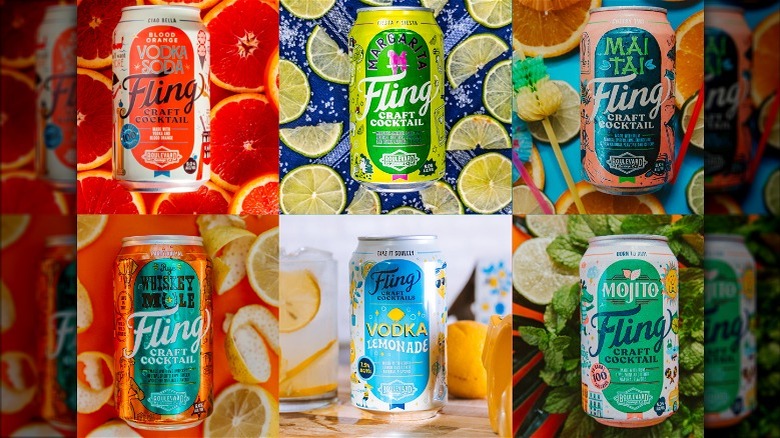 31 Popular Store-Bought Canned Cocktails, Ranked From Worst To Best
