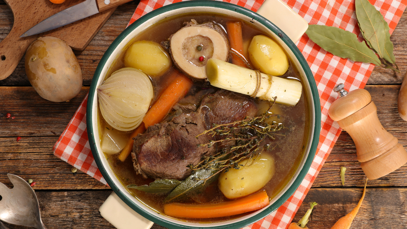 Pot-Au-Feu, The French Beef Dish Meant To Feed A Crowd