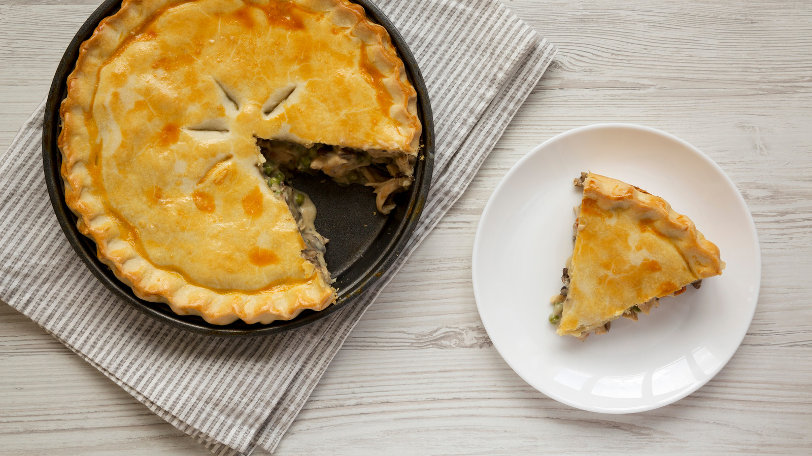 Poulet En Croûte Is The French Take On Chicken Pot Pie