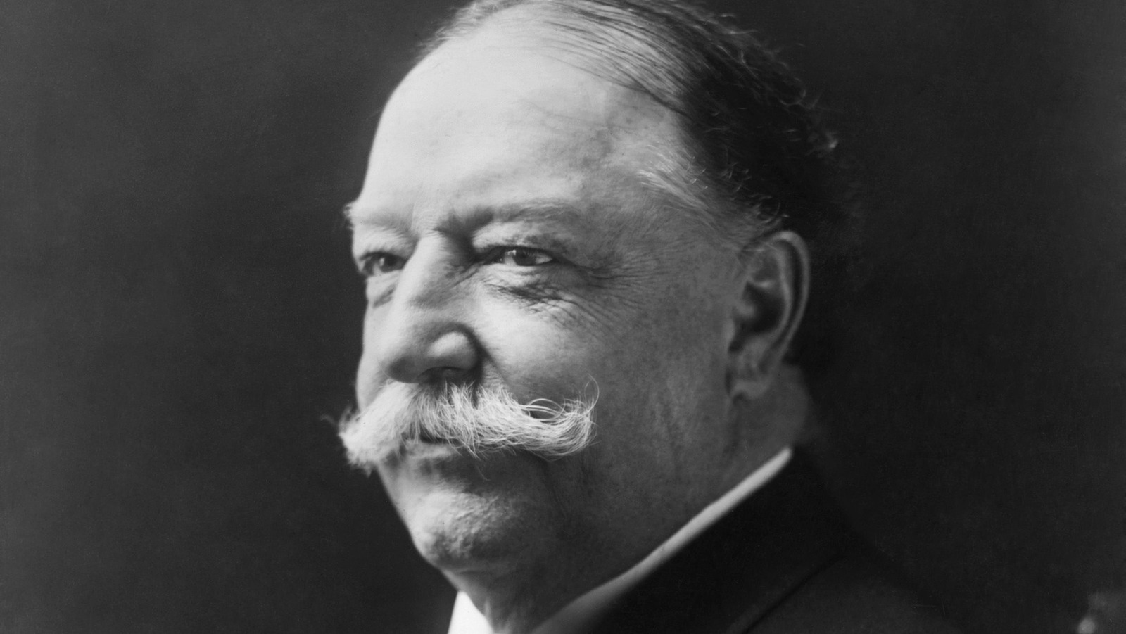 President William Howard Taft Ate Large Steaks For Breakfast