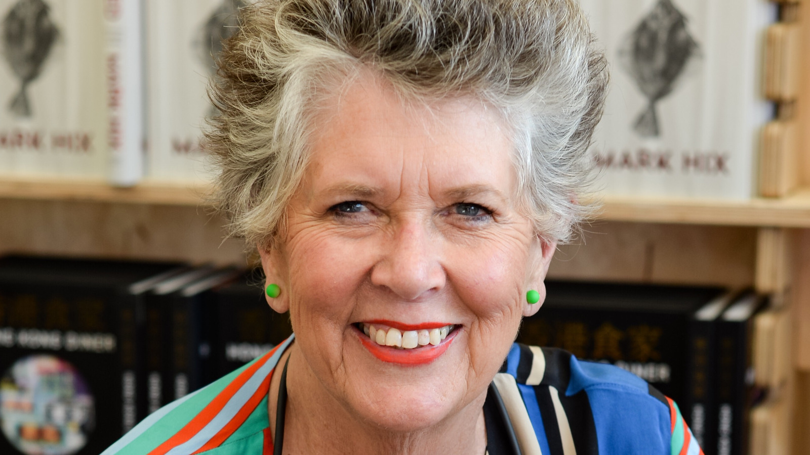Prue Leith Of Bake Off Discusses Christmastime Baking Tips And Stories ...