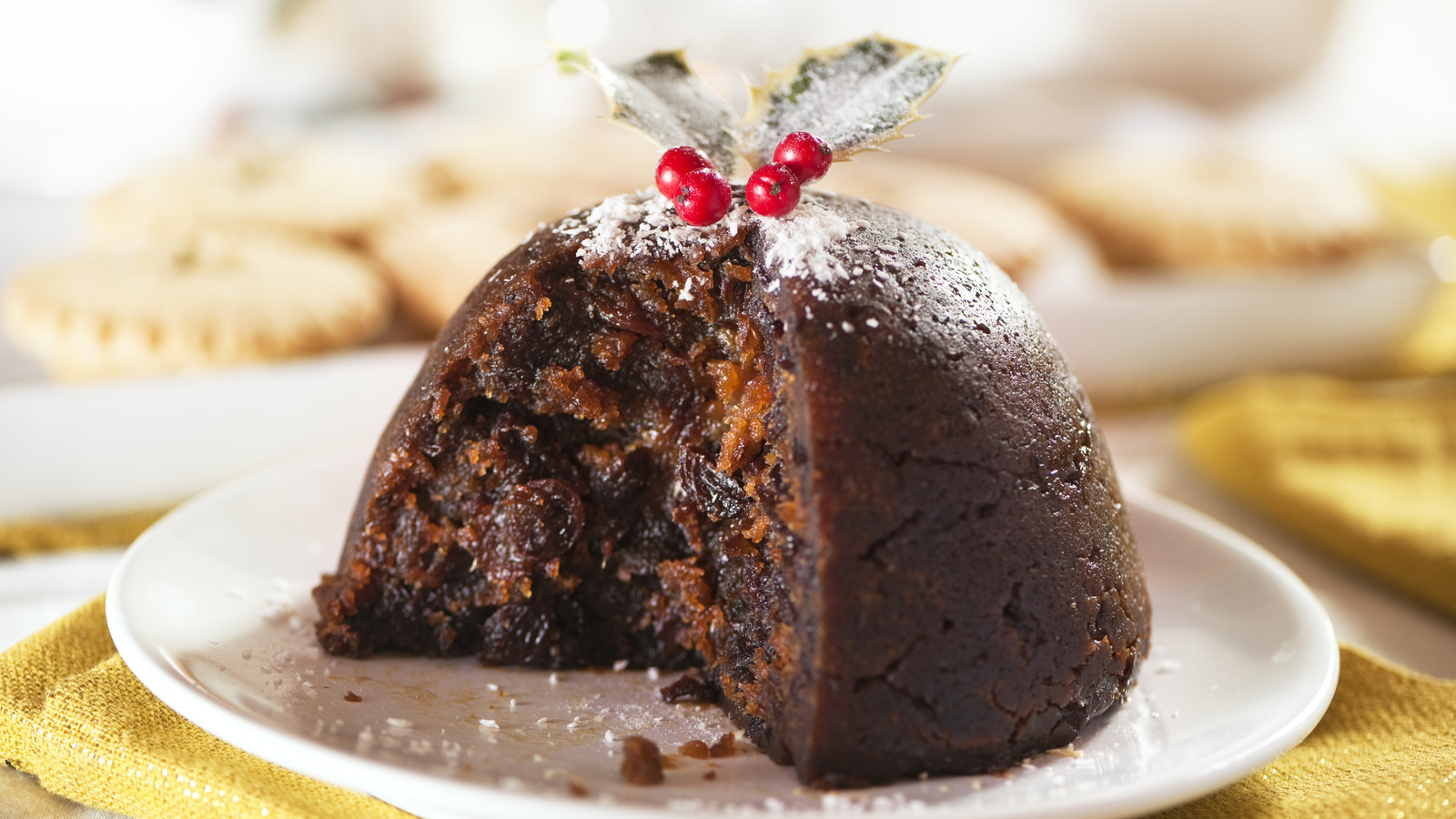 The Christmas Pudding That's Been Beloved Since The 14th Century