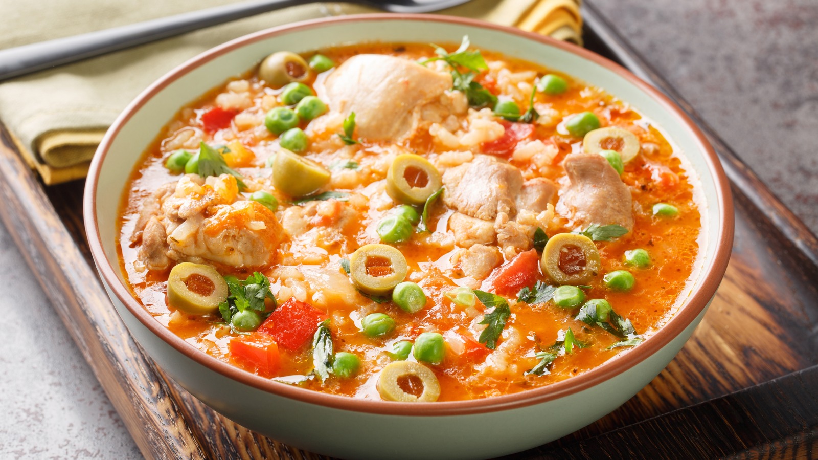 Puerto Rico's National Soup Has A Rich History