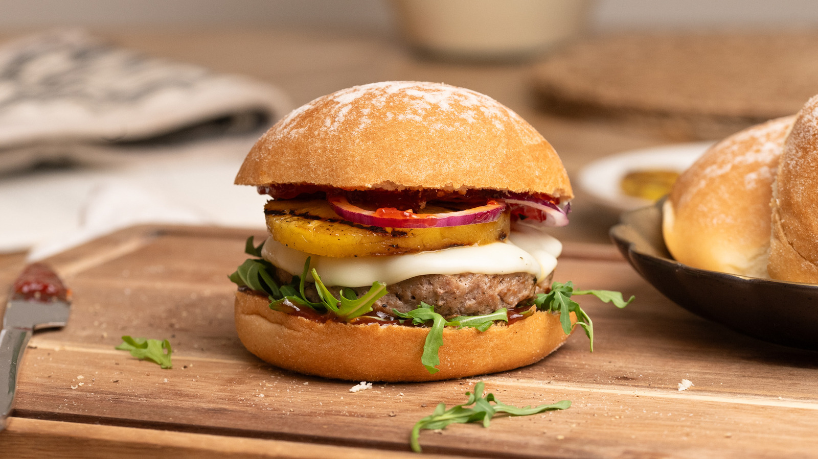 Pulp Fiction-Inspired Big Kahuna Burger Recipe