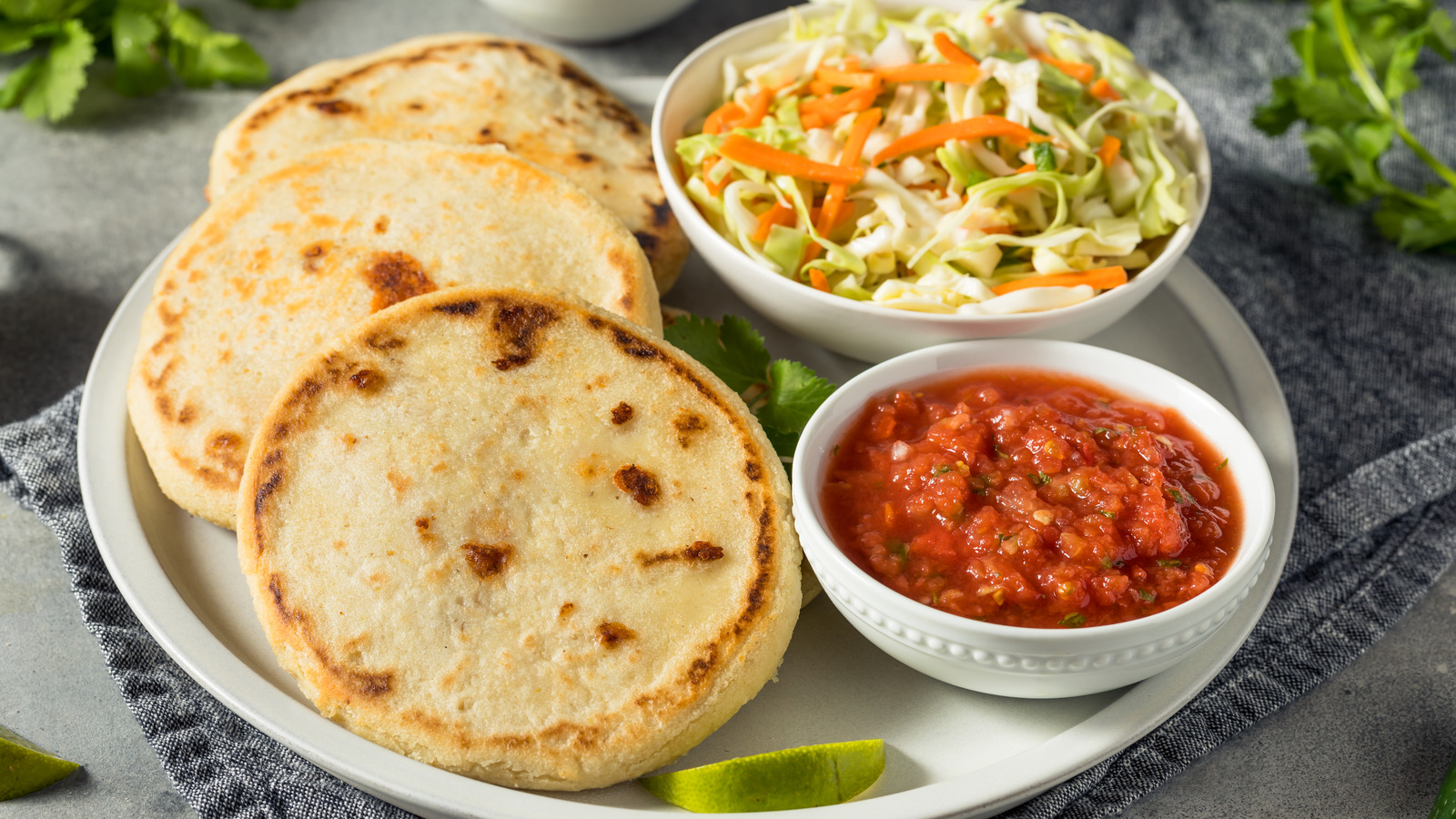 What Is El Salvador's Pupusas? How They Taste And How To Make