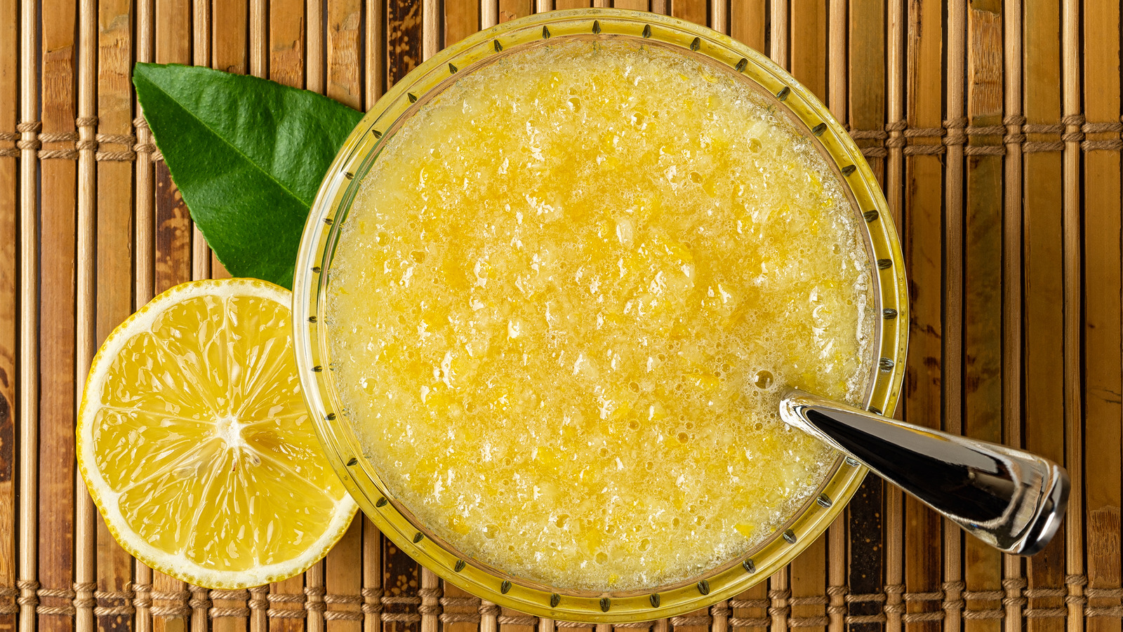 Puréeing Lemon Peels Makes For A Sweet, No-Waste Paste