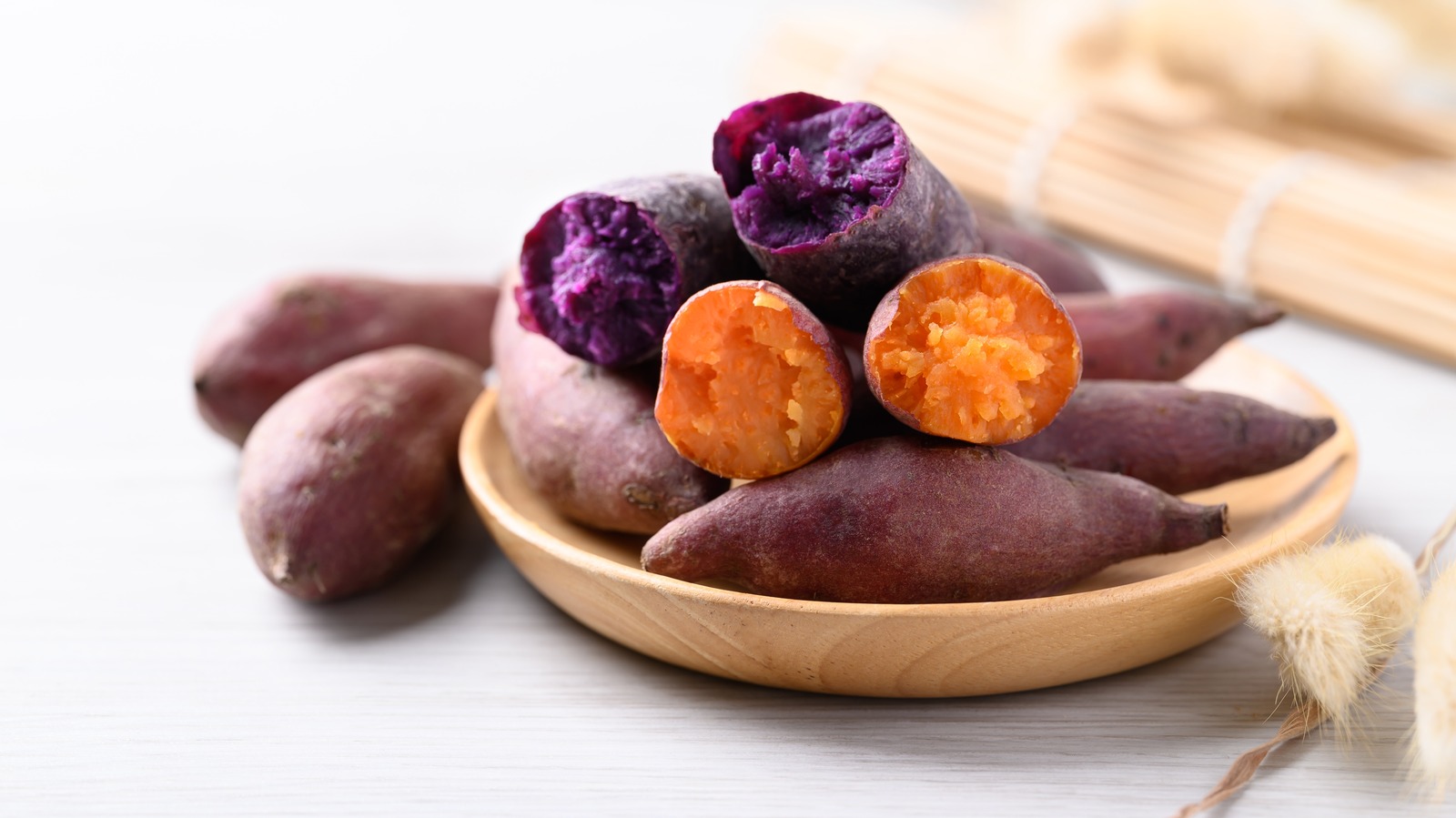 Purple Vs Orange Sweet Potatoes: The Difference, Explained