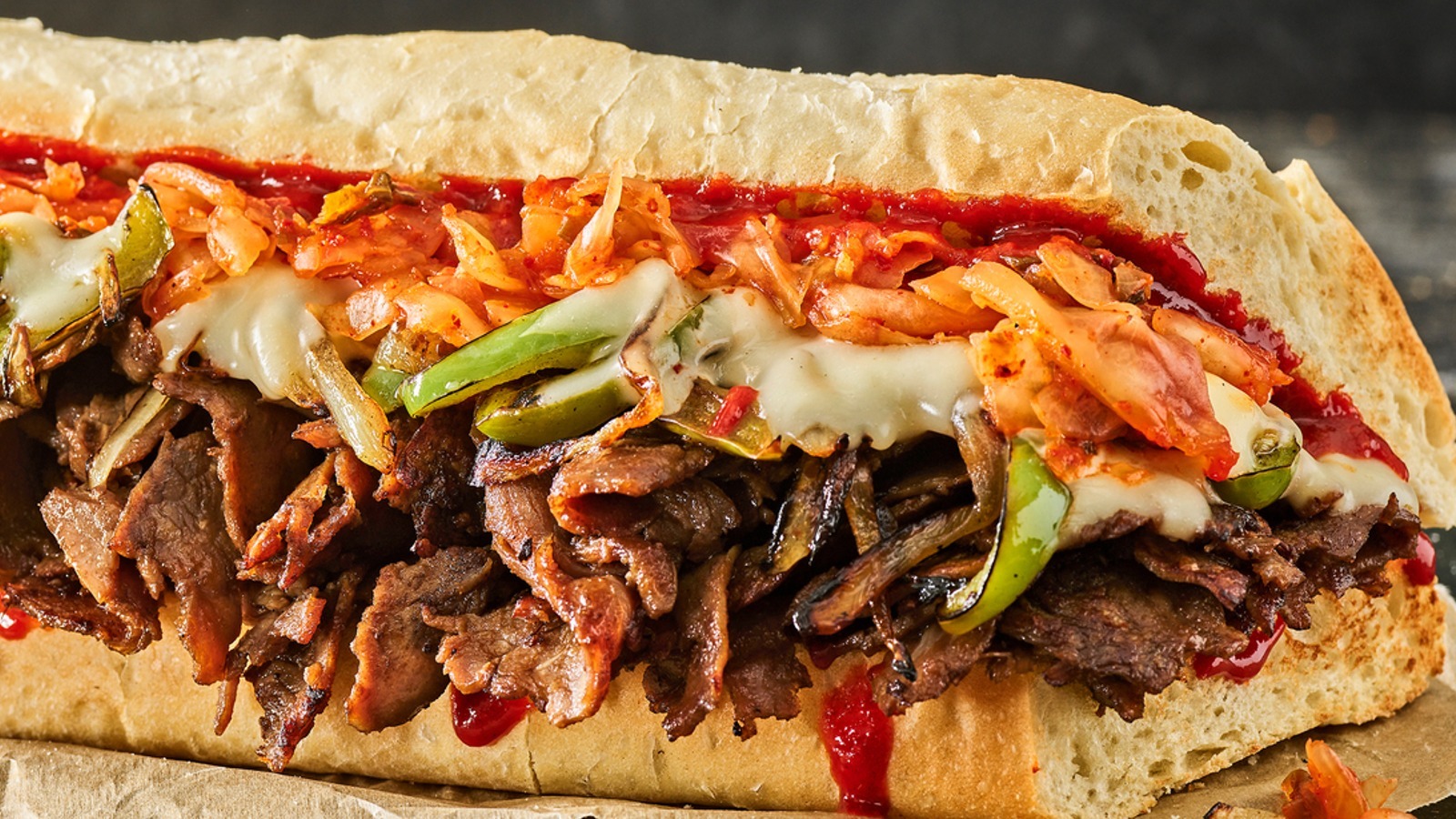 Quiznos' Spicy New Take On The Philly Sandwich Features Kimchi
