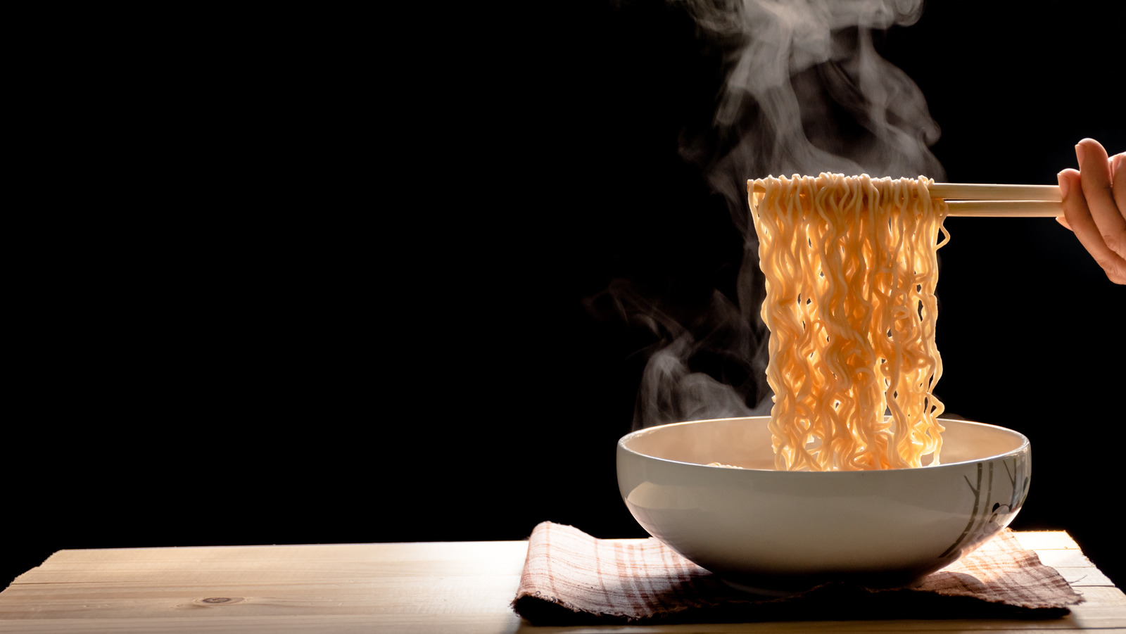 Astronaut Food In Space Ramen