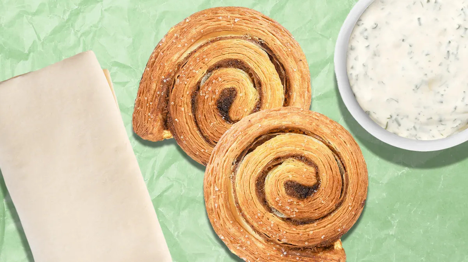 Ranch Seasoning And Puff Pastry Are All You Need For Tangy, Herby Pinwheels