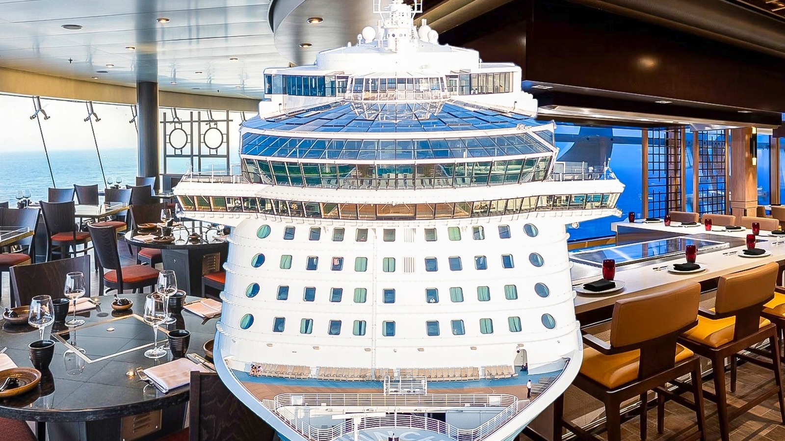 Cruise Ship Dining Area