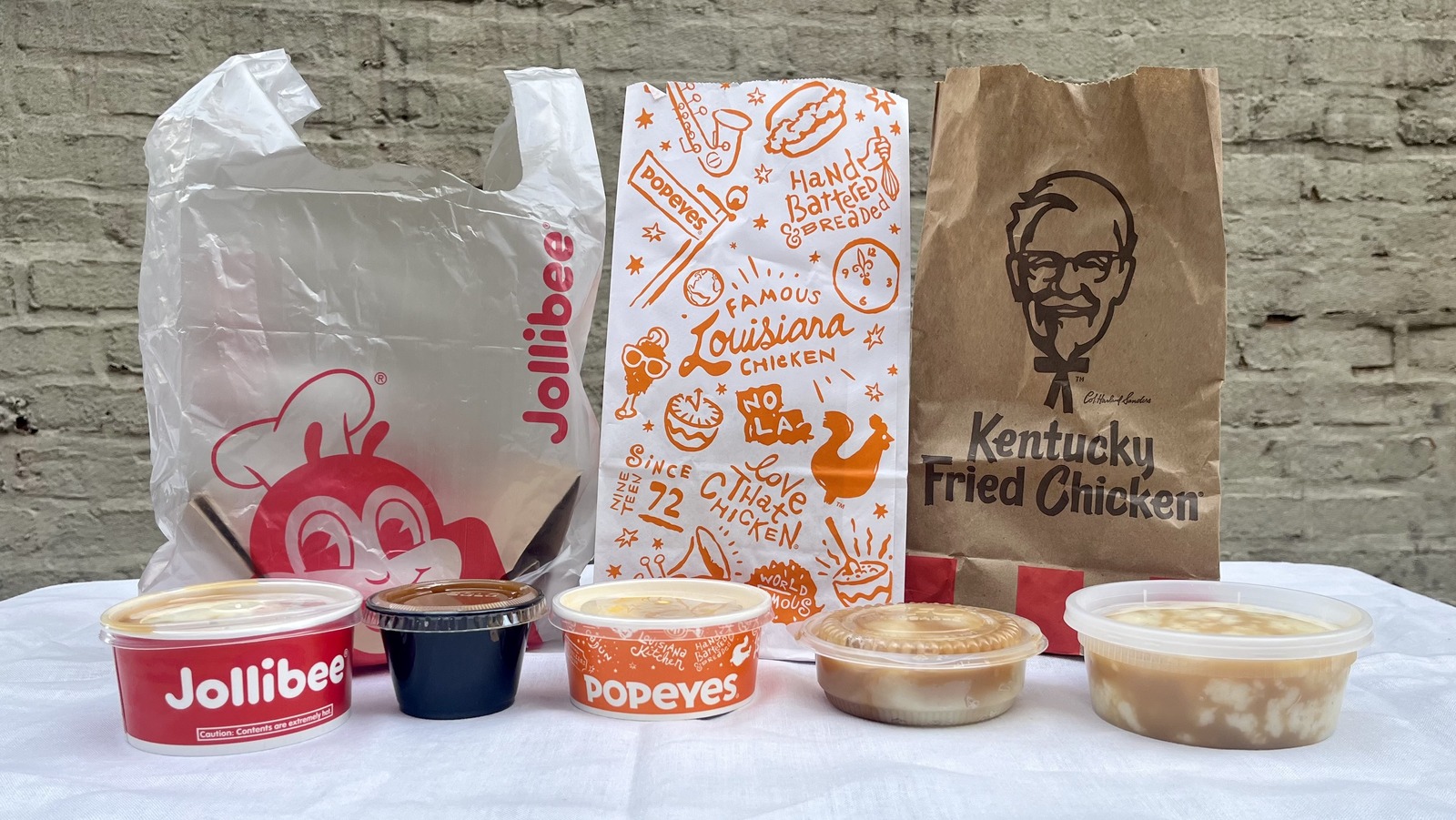 Ranking Fast Food Mashed Potatoes From Worst To Best