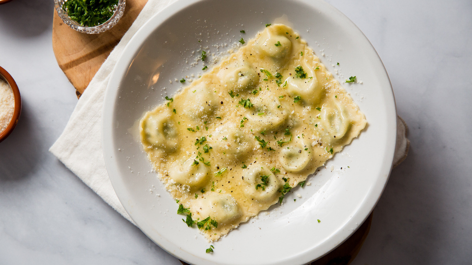 Ravioles Du Dauphiné (French-Style Ravioli) Recipe