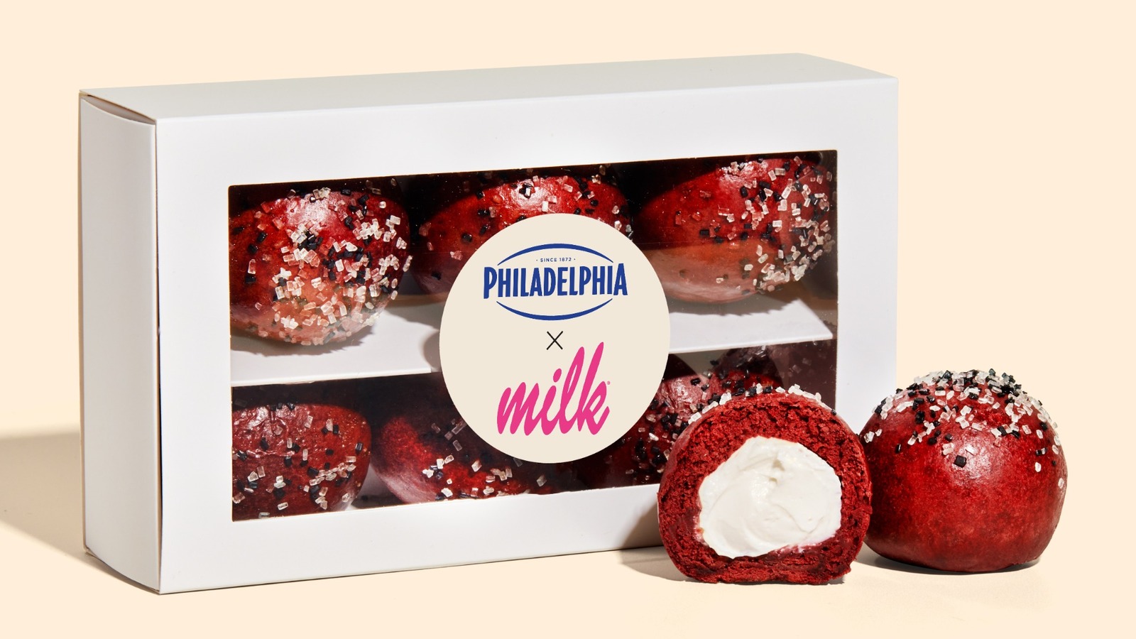 Red Velvet Cake And Bagel Bombs Collide In Milk Bar And Philadelphia ...