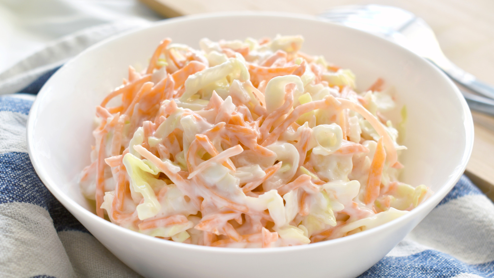 Reinvent Classic Coleslaw By Cooking Your Cabbage First