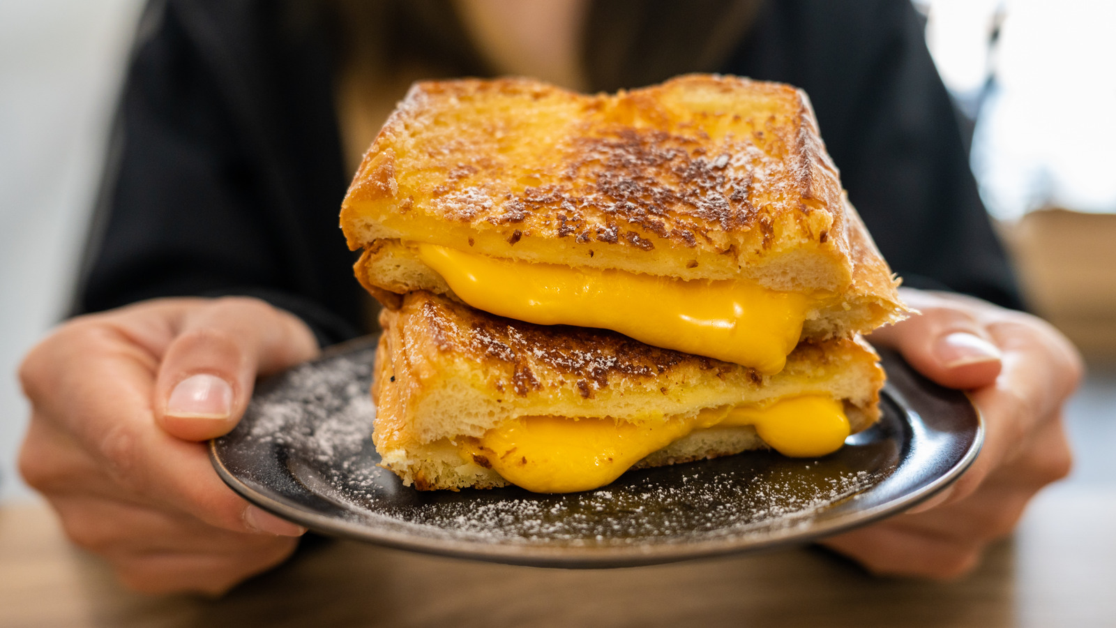 You've Been Overlooking English Muffins For Grilled Cheese Sandwiches