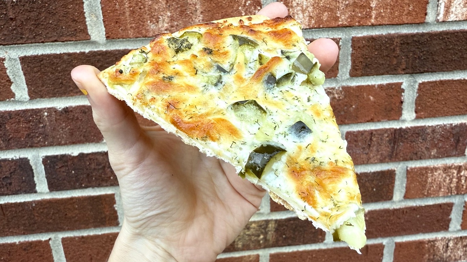 Review: California Pizza Kitchen's Dill Pickle Pizza Proves How ...