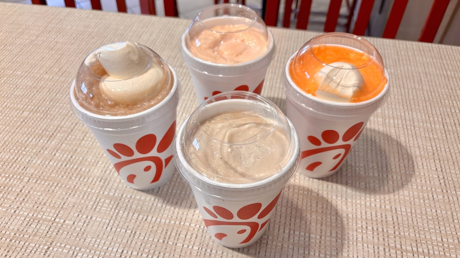 Review: Chick-Fil-A's Icedream Floats And Spins Perfectly Combine Your ...