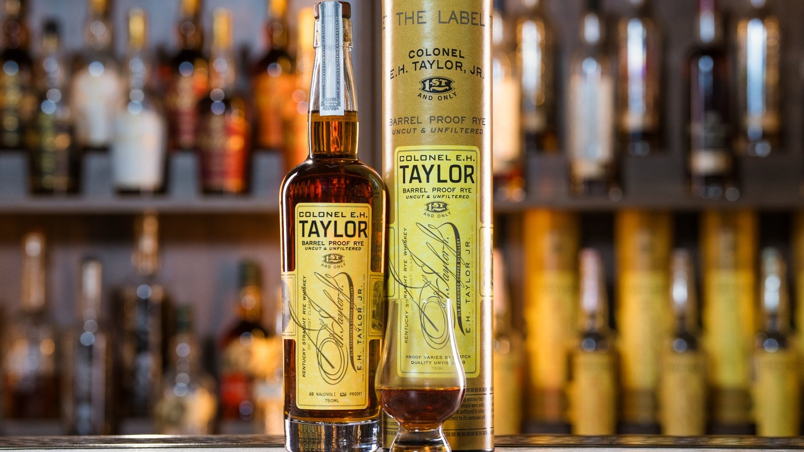 Review: Colonel E.H. Taylor, Jr. Barrel Proof Rye Whiskey