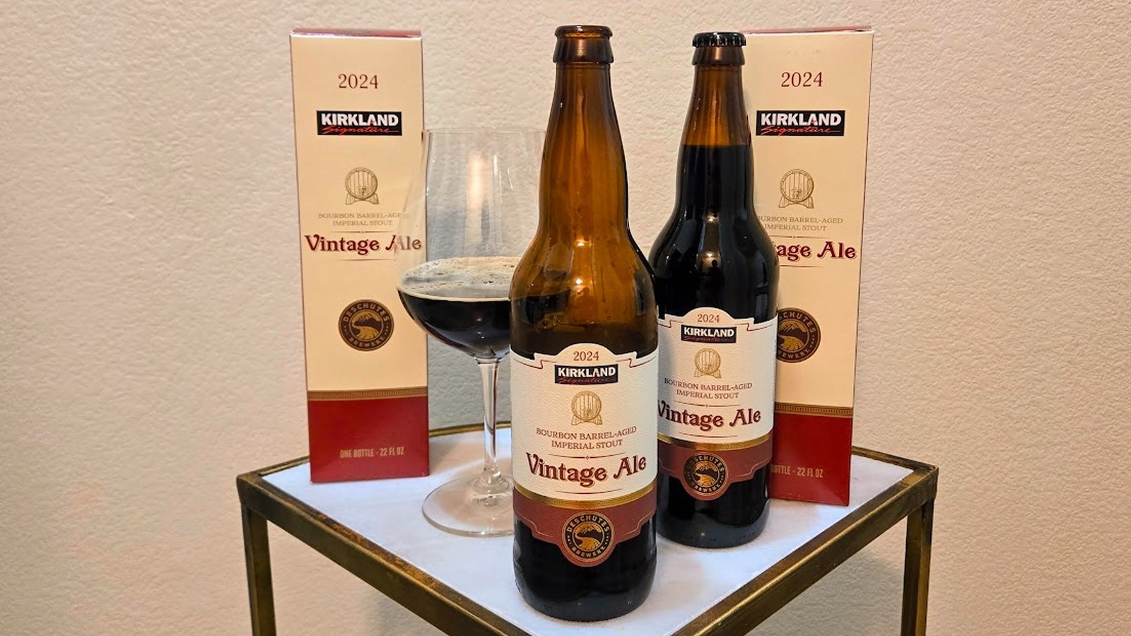 Review: Costco's 2024 Vintage Ale Is Easy On The Palate And The Budget