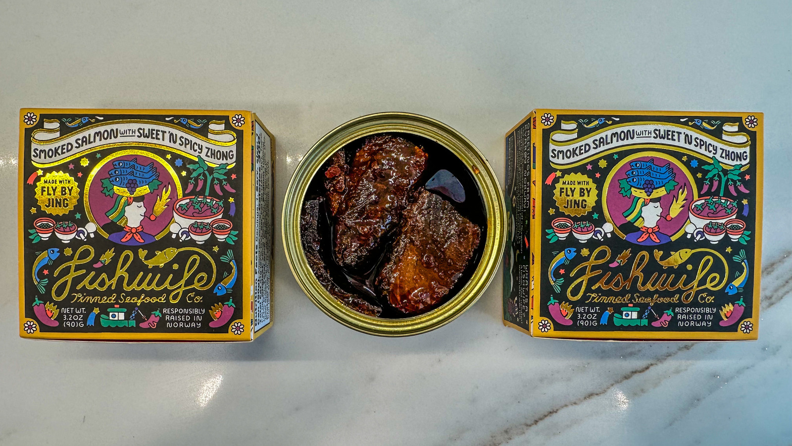 Review: Fishwife And Fly By Jing's Newest Tinned Fish Collaboration Is ...