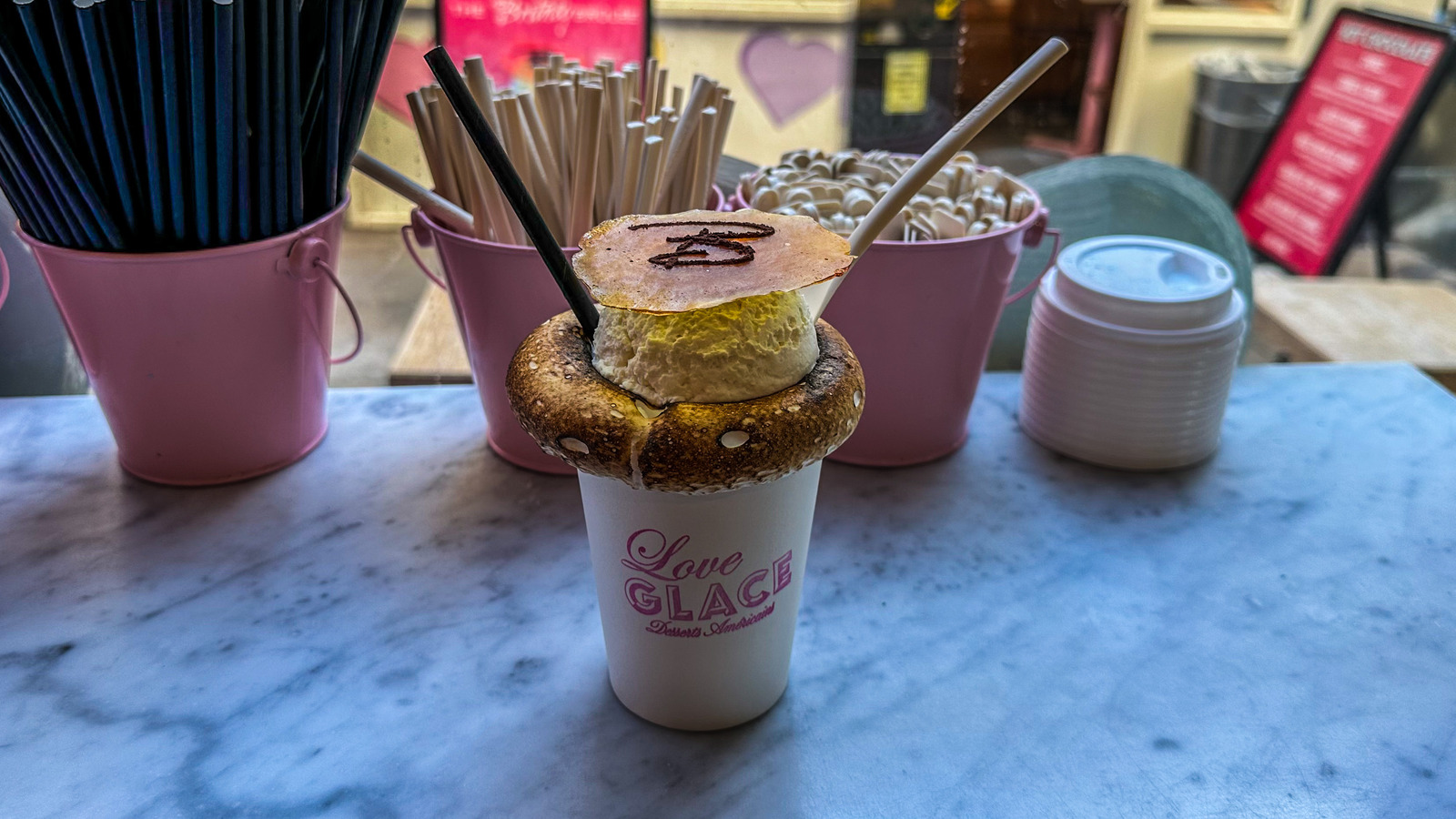 We Tried Britney Spears' Decadent Hot Chocolate At NYC's Glace, And It's For A Good Cause