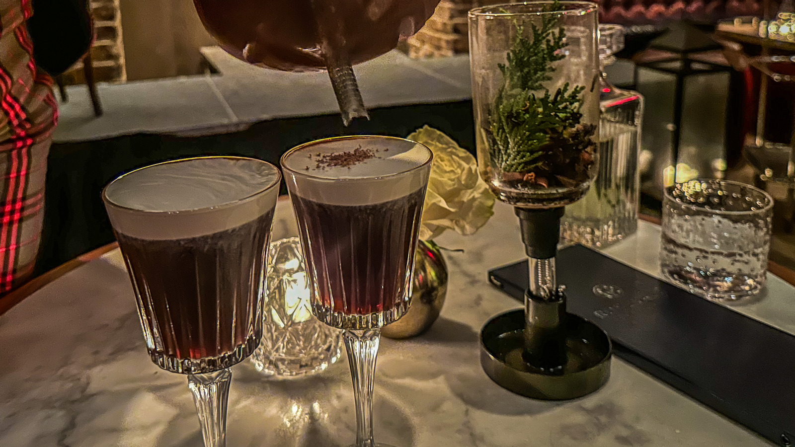 Review: Rosevale Cocktail Room's Irish Coffee Experience Is A ...