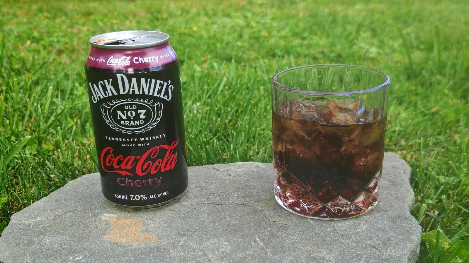 Review: Jack Daniel's & Coca-Cola Cherry Tastes Like Cough Syrup In A Can