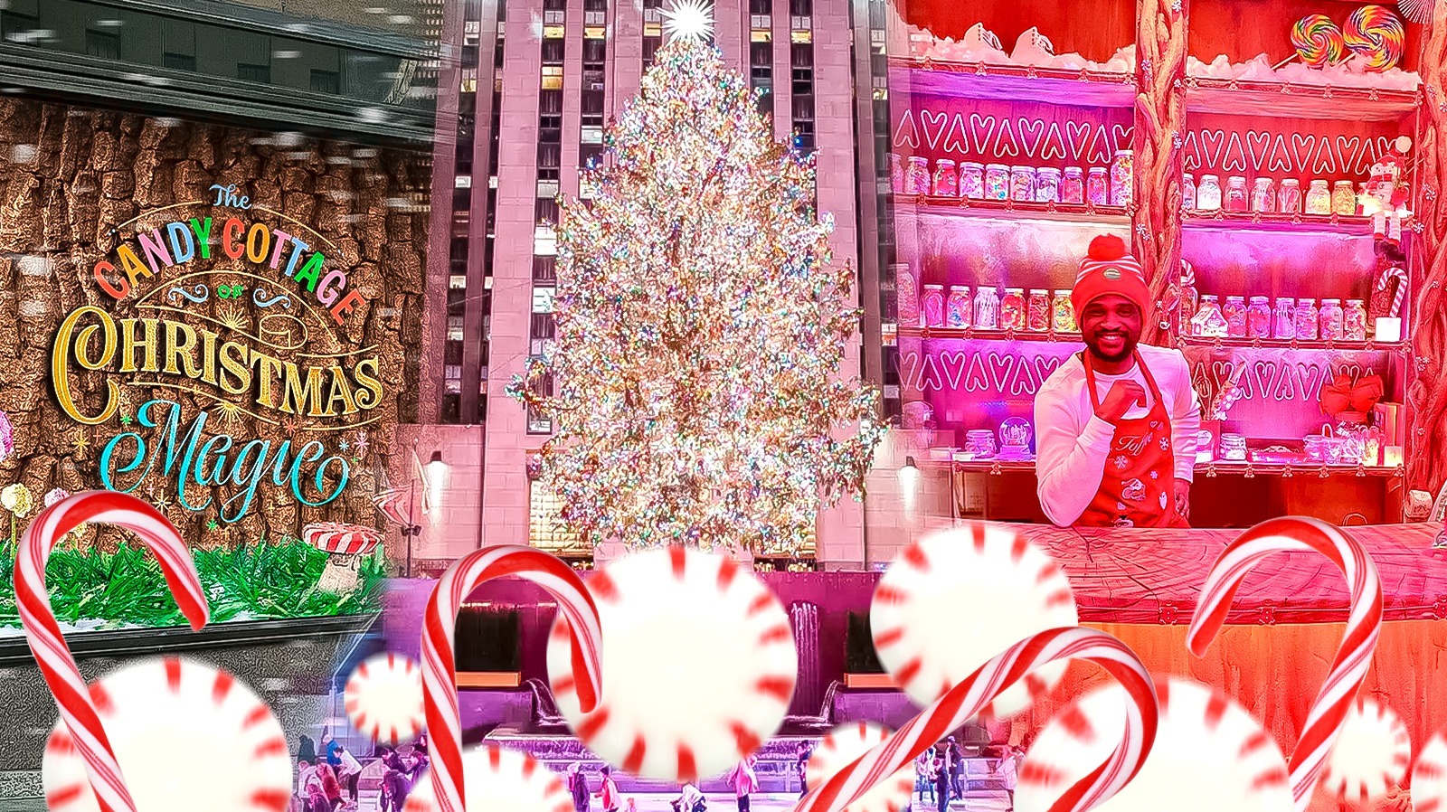 Review: The Candy Cottage Of Christmas Magic At Rockefeller Center Will ...