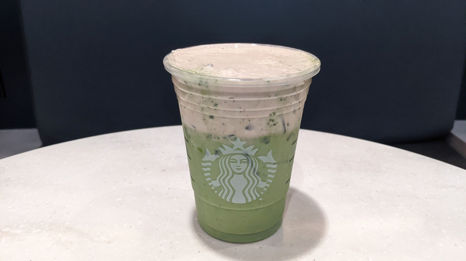 Review: The Starbucks Dubai Chocolate Matcha Latte Isn't A Candy Bar In A Cup, But It's Good
