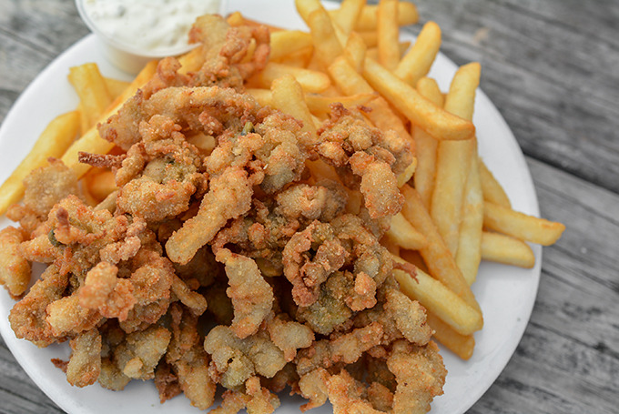 Best Rhode Island Clam Shacks