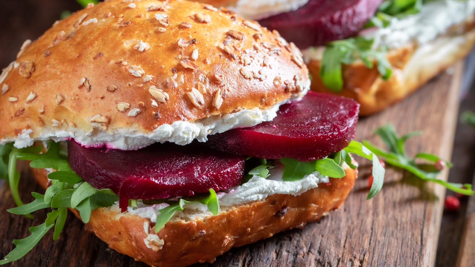 Roasted Beets Make For A Deliciously Unique Sandwich Filling