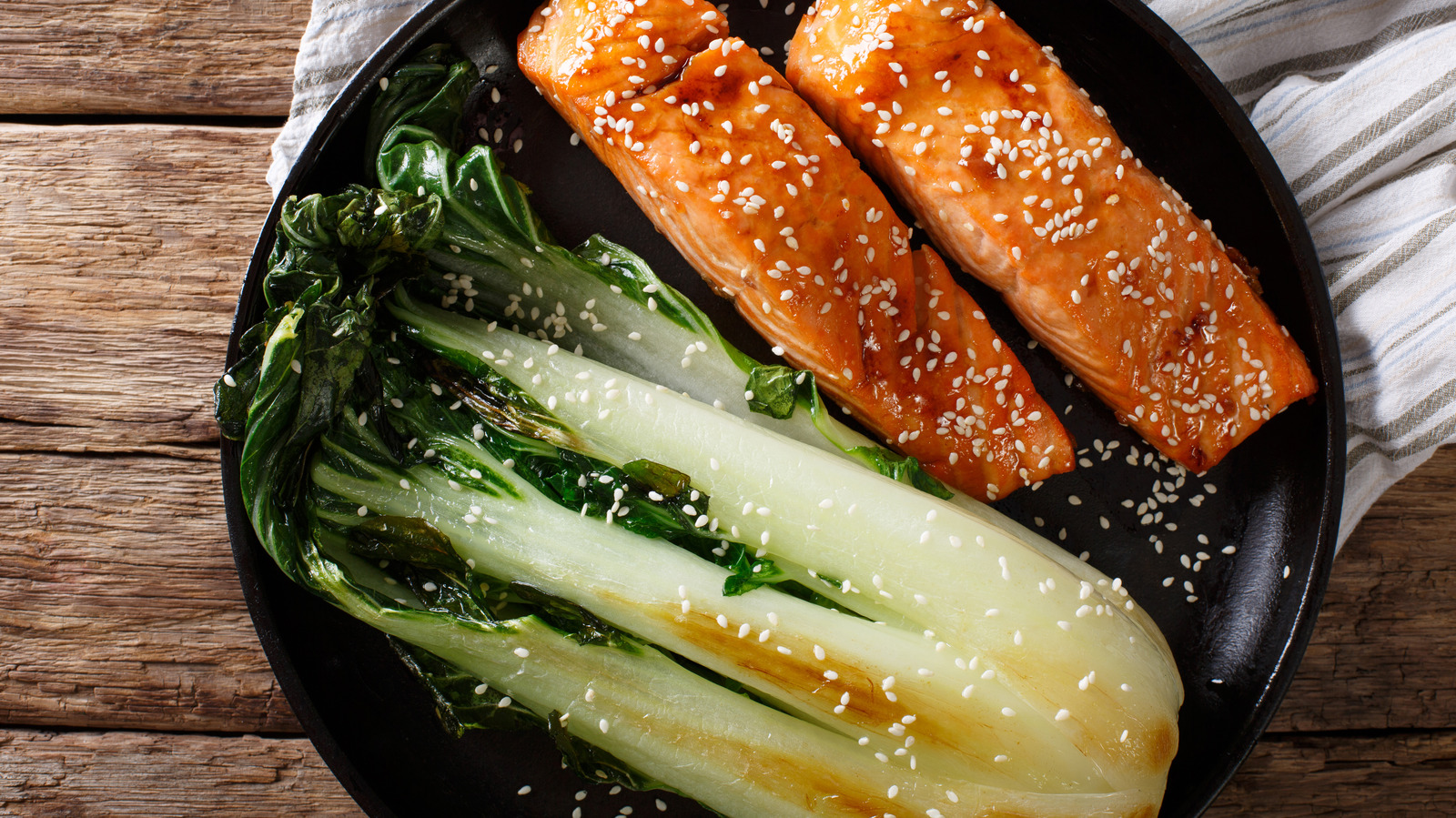 Roasted Bok Choy Is So Quick And Easy, You'll Want To Serve It Every ...