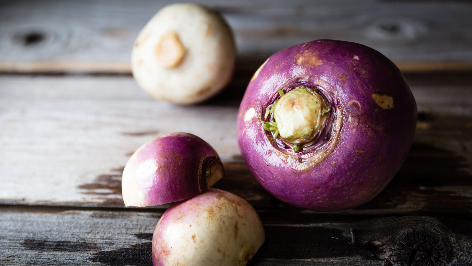 Rutabagas Are A Hybrid Of These 2 Vegetables