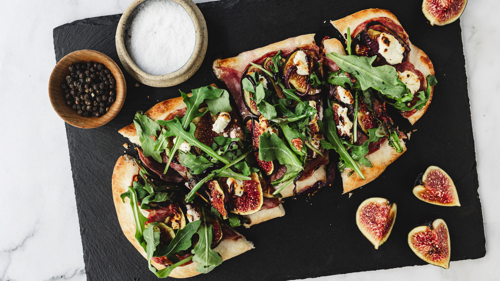 Salami And Fig Flatbread Recipe