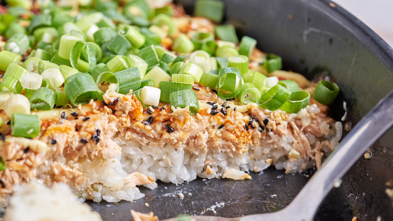 Salmon Sushi Bake Recipe Salmon Sushi Bake Recipe