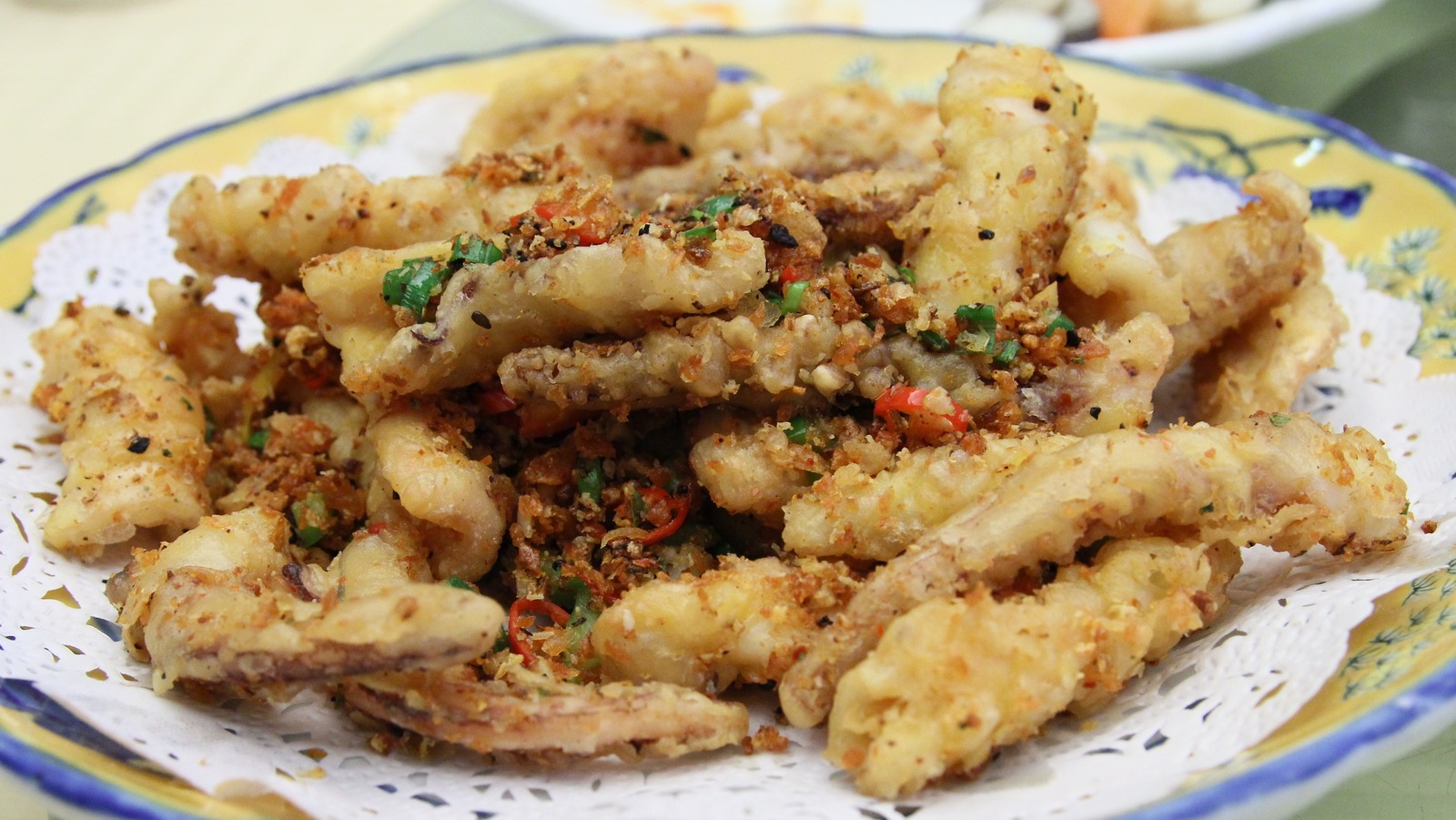 Salt And Pepper Squid Is A Comforting Cantonese Dish