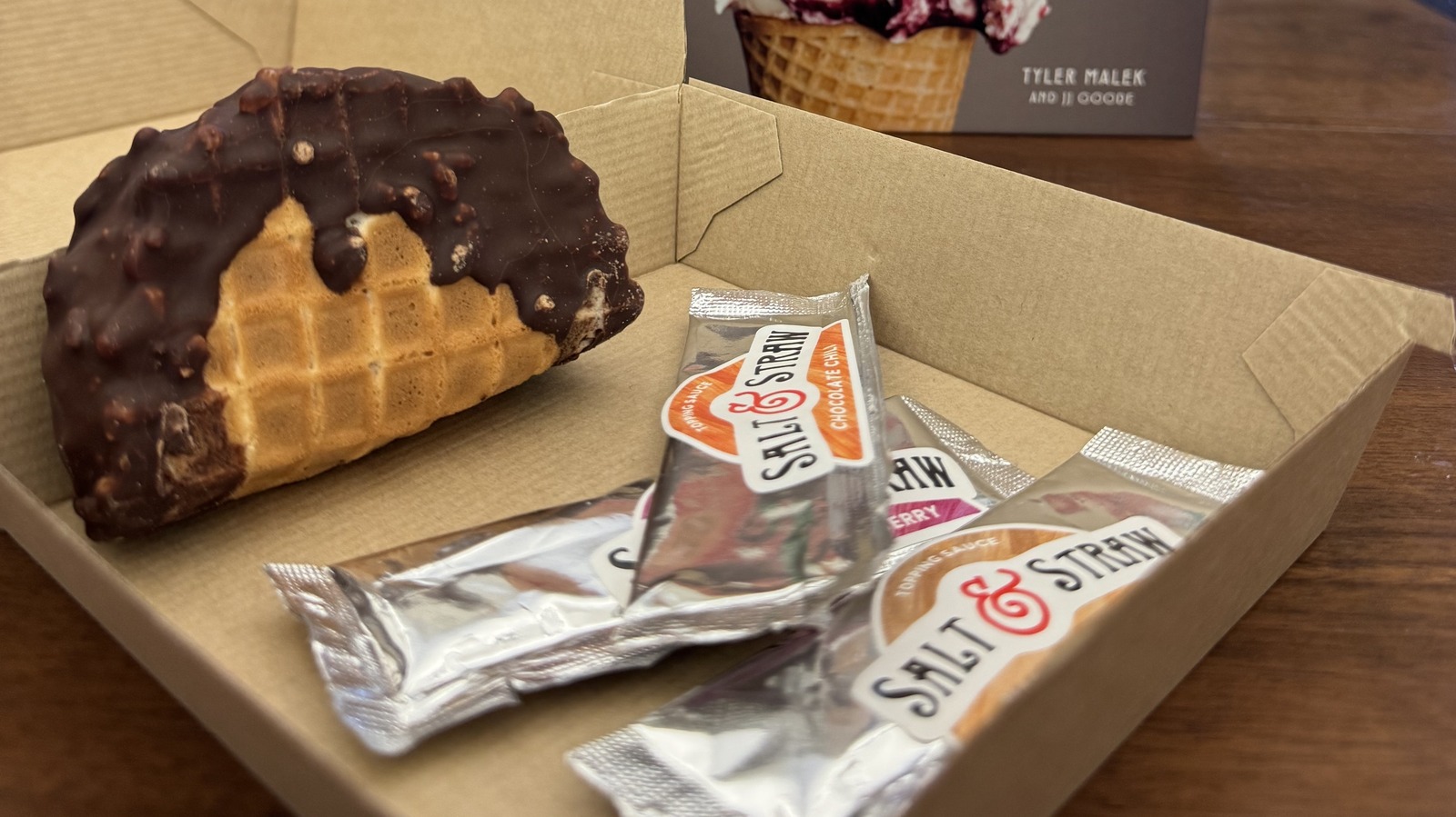 Salt & Straw Co-Founder Shares Details About Upcoming Taco Bell Choco ...