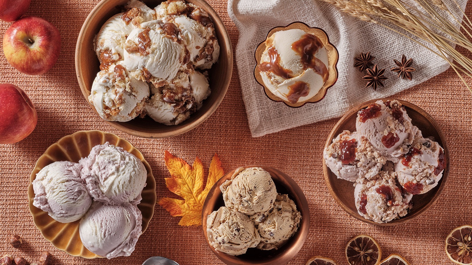 Salt & Straw's Fall Ice Cream Series Includes A Festive New Pumpkin ...