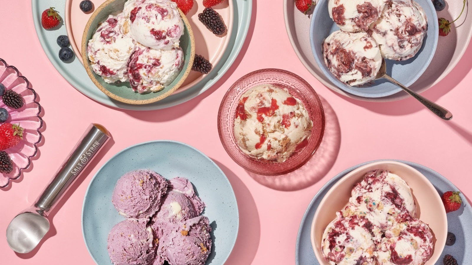 Salt & Straw's Newest Ice Cream Brings Huckleberry To The Masses