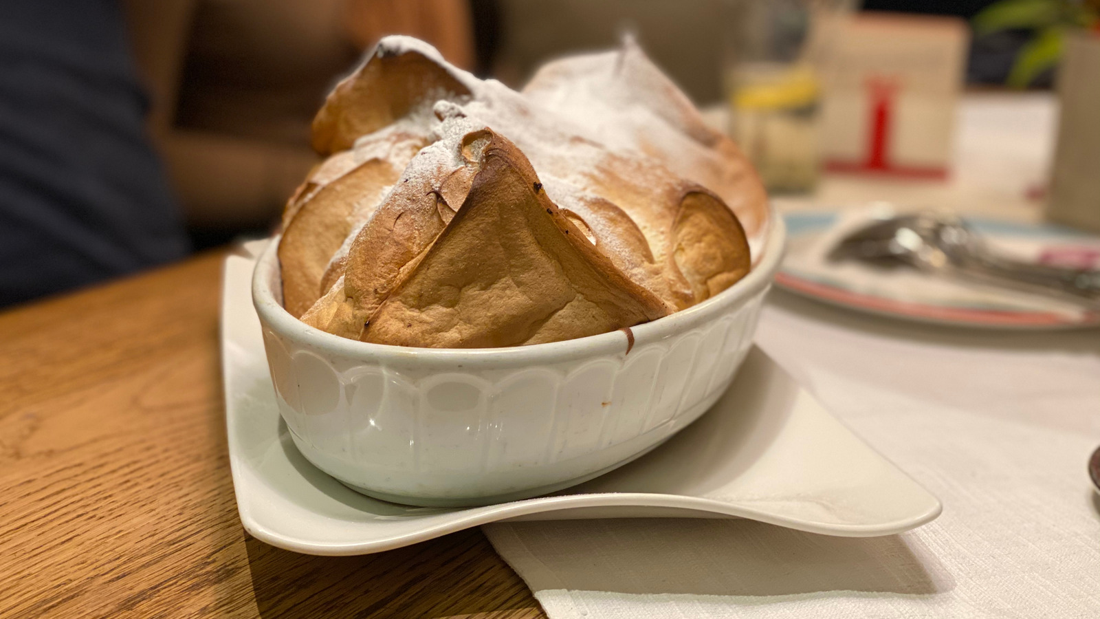 Salzburg's Signature Dessert Is Inspired By The Surrounding Mountains