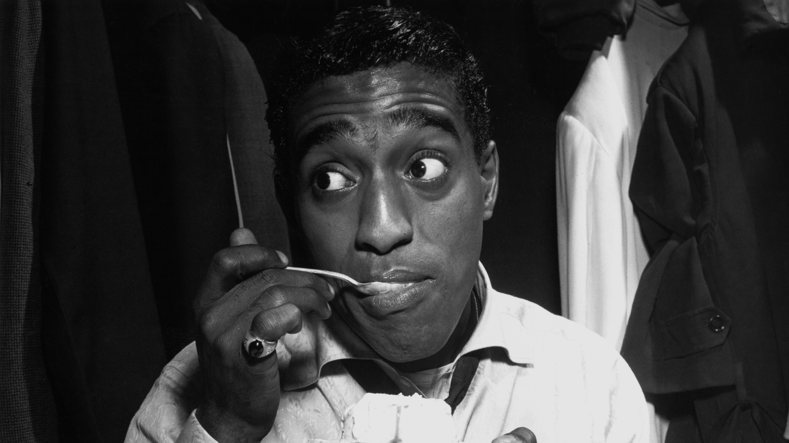 Sammy Davis Jr.'s Favorite Dish Was A Childhood Classic