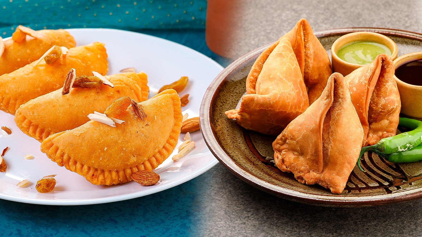 Samosas Vs Gujiya: Is There A Difference Between The 2 Holi Treats?