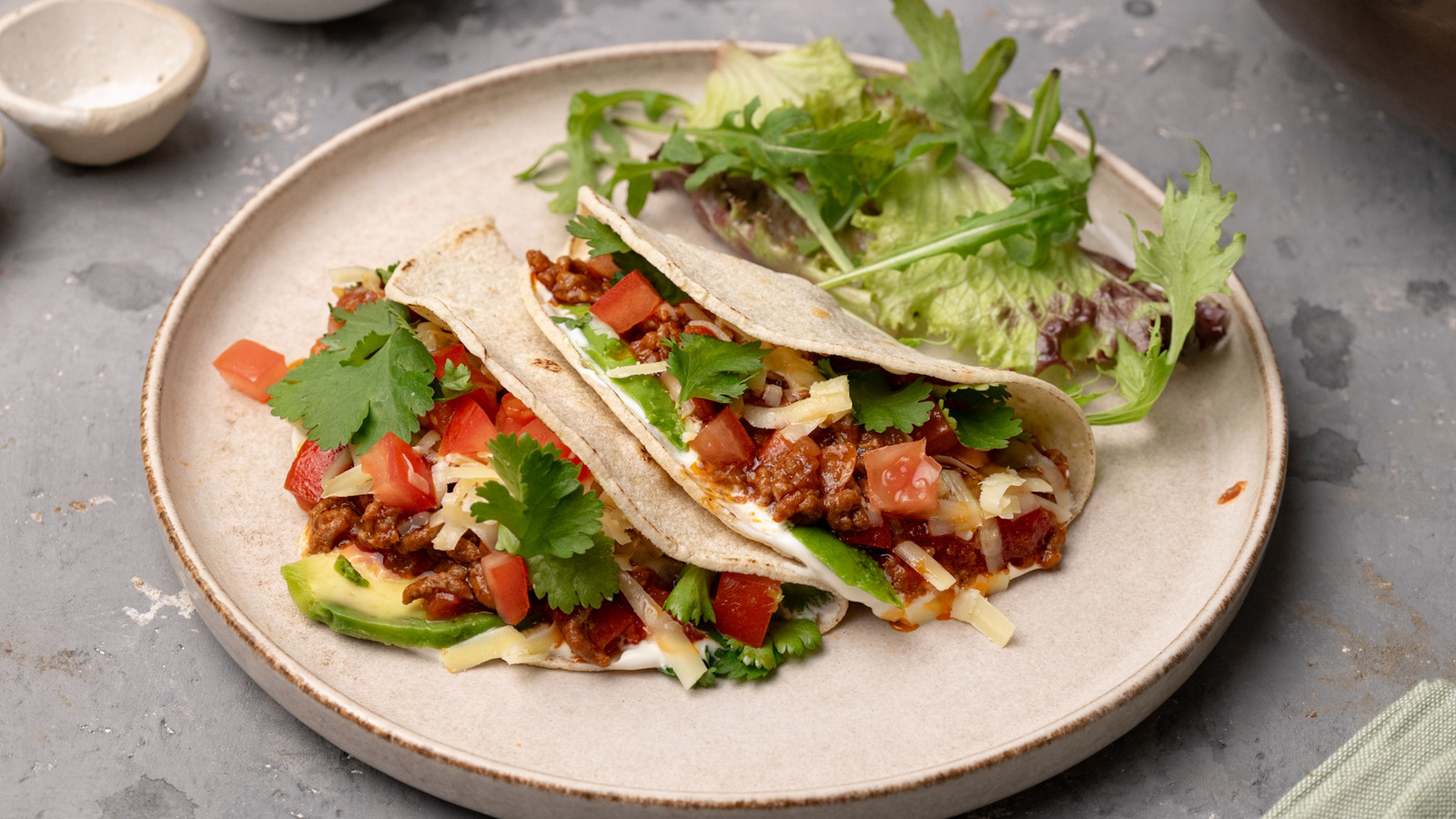Saucy Sloppy Joe Tacos Recipe