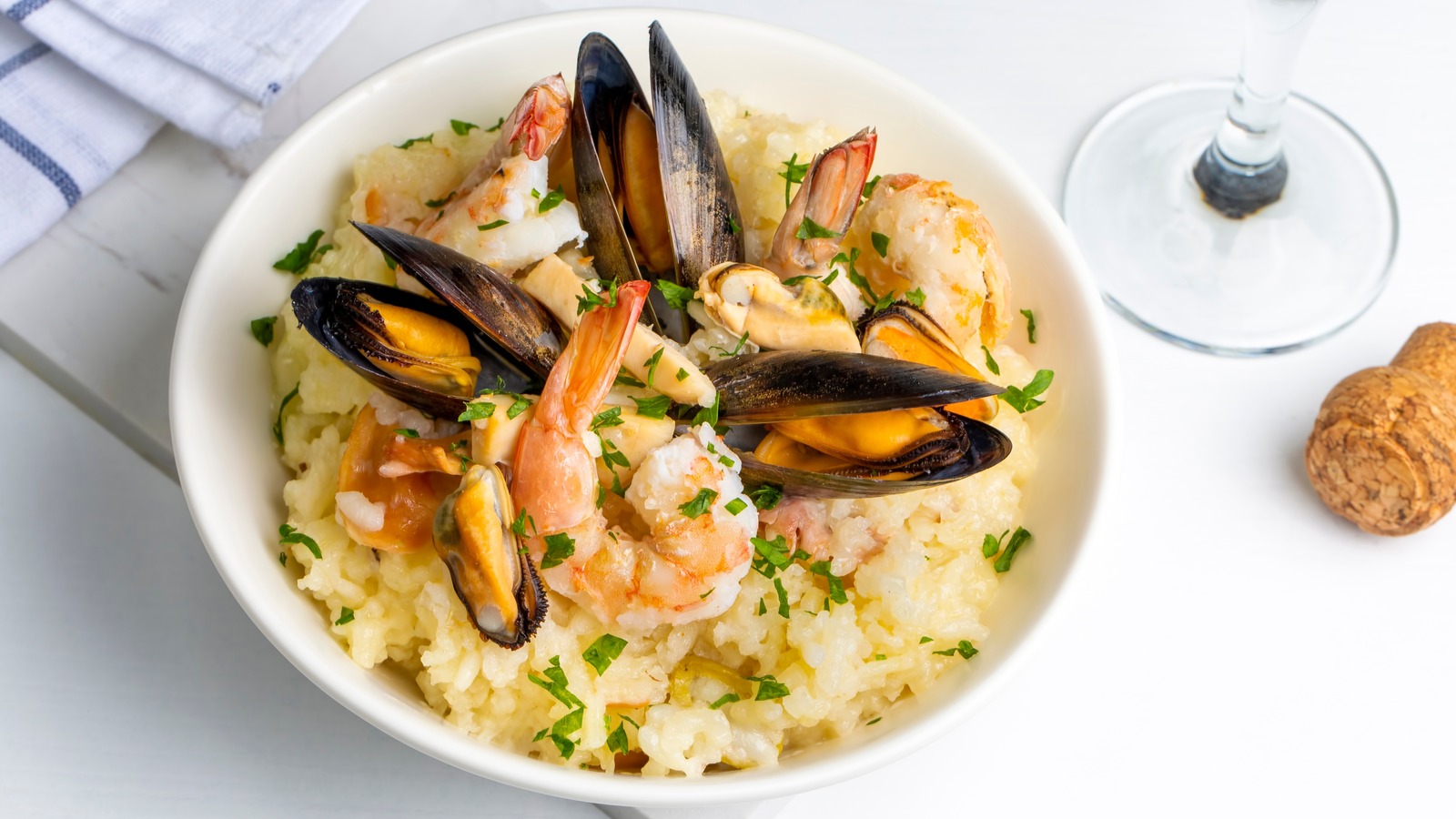 Save Prawn Shells And Fish Bones For More Flavorful Seafood Risotto