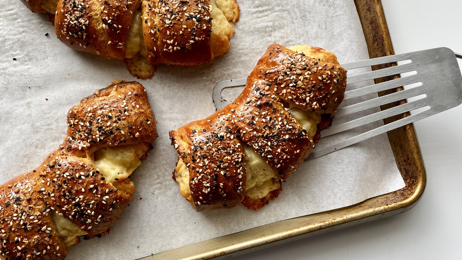 Savory Ham And Cheese Bear Claws Recipe