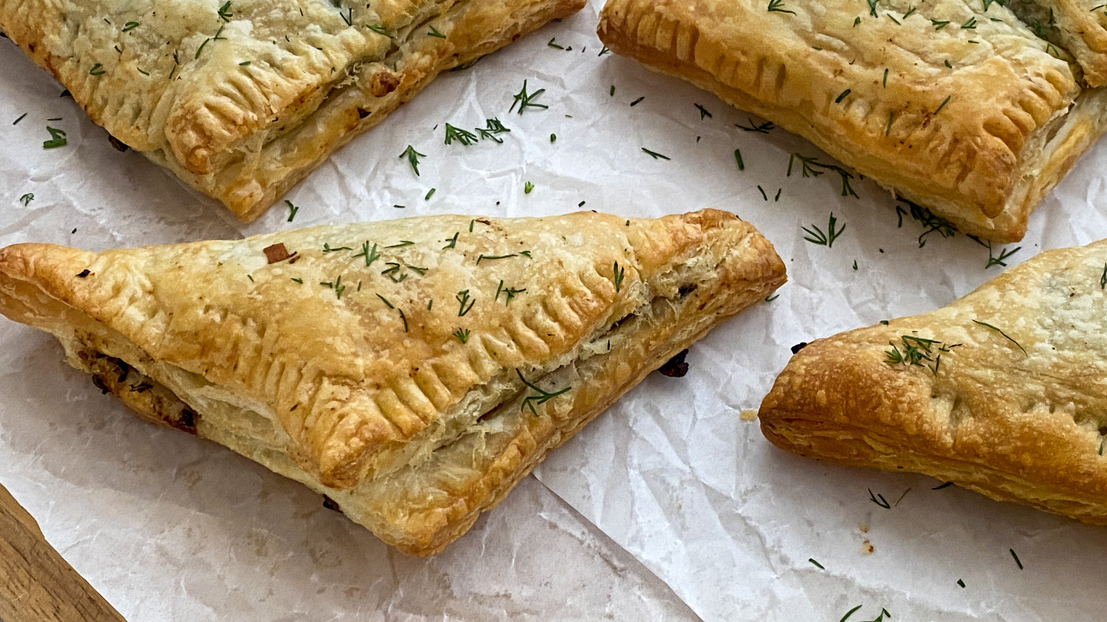 Savory Mushroom And Lentil Hand Pies Recipe