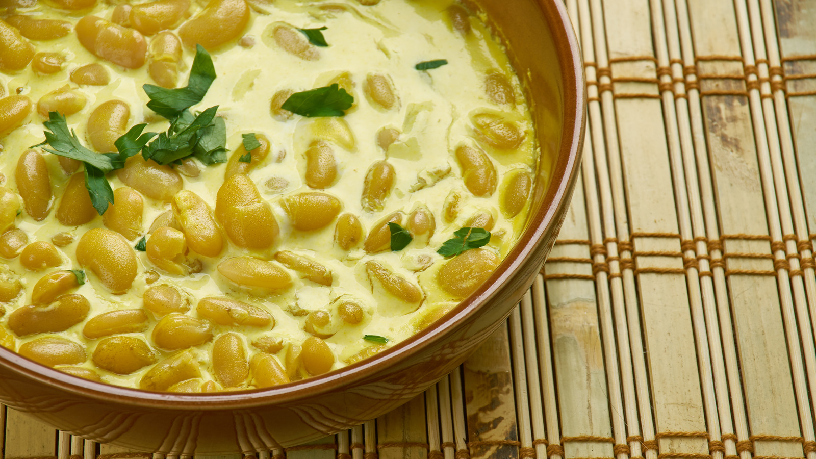 Why You Should Be Making Saucy Beans For Dinner